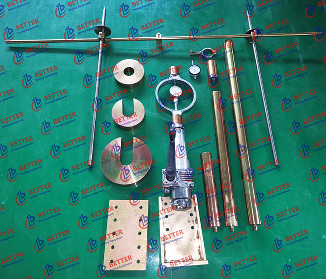 50kn Field CBR Test Set In Situ California Bearing Ratio Test Apparatus